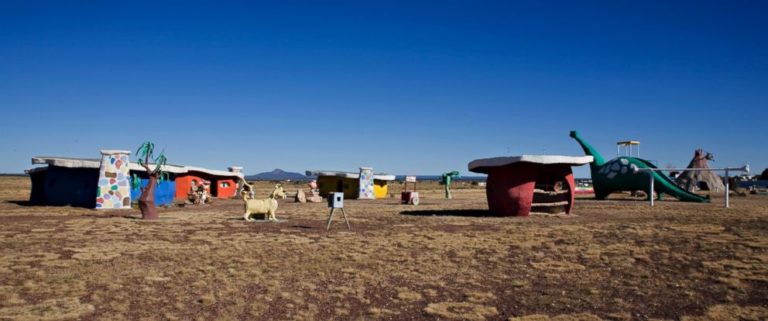 Bedrock City – Raptor Ranch