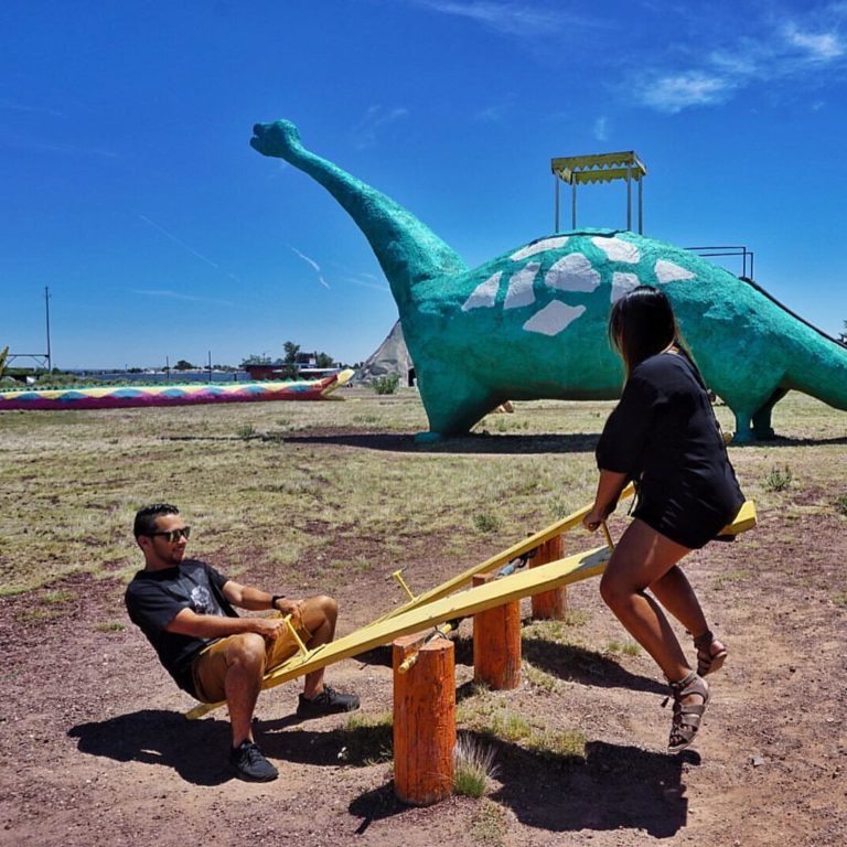 Bedrock City – Raptor Ranch