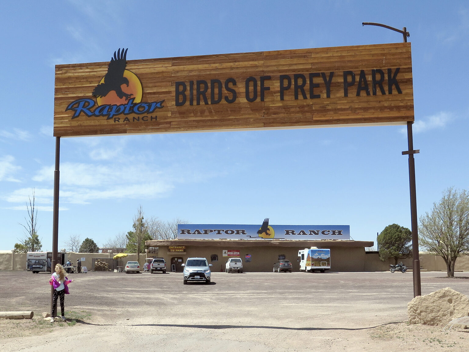 Raptor Ranch – There’s Something Wild In The Air!