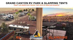 Grand Canyon RV Park & Camping – Raptor Ranch