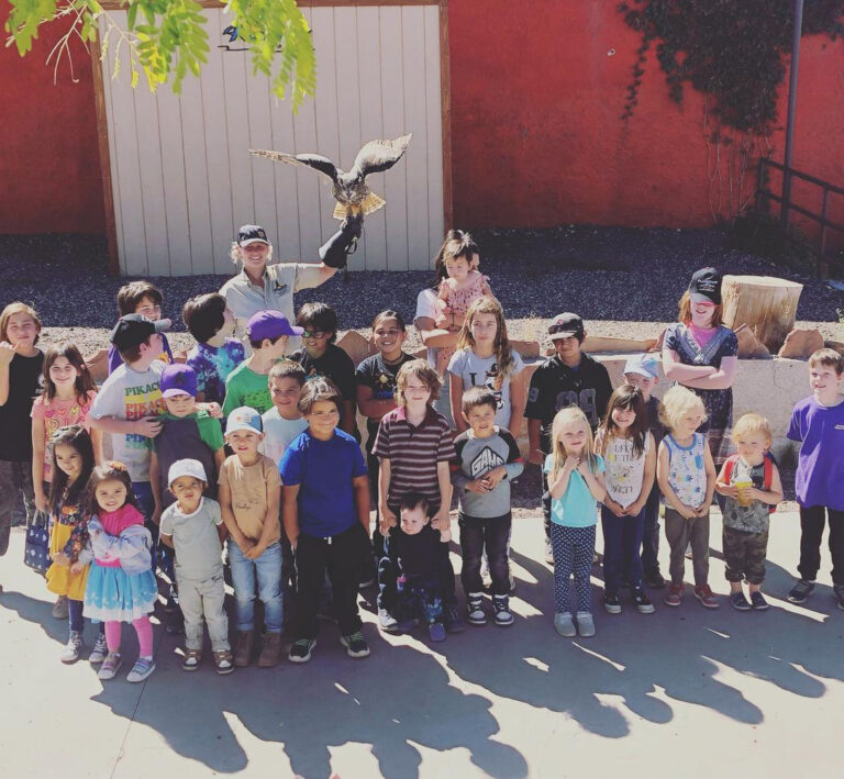 Grand Canyon Raptor Encounters – Raptor Ranch